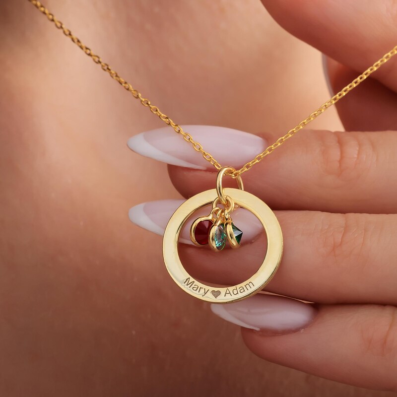 Engraved Circle - Etsy