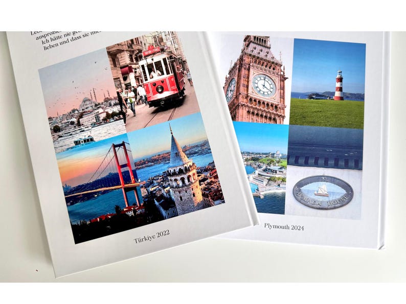 Coffee Table Book - Album Cover - Canva Template Including Explanation ...