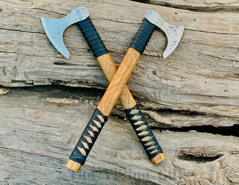 Paar RAGNAR'S Wikinger Axt, Wikinger Bartaxt, Jubiläum Geschenkideen, Ragnar Axt, Wikinger ...