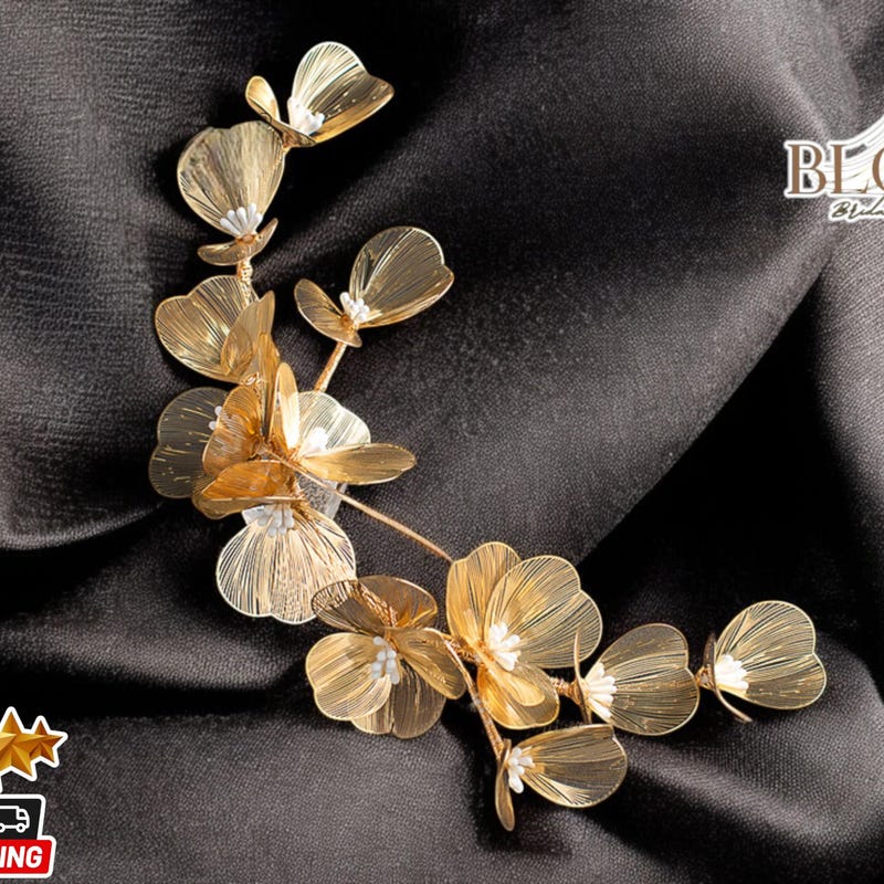 Chinese Tiara - Etsy