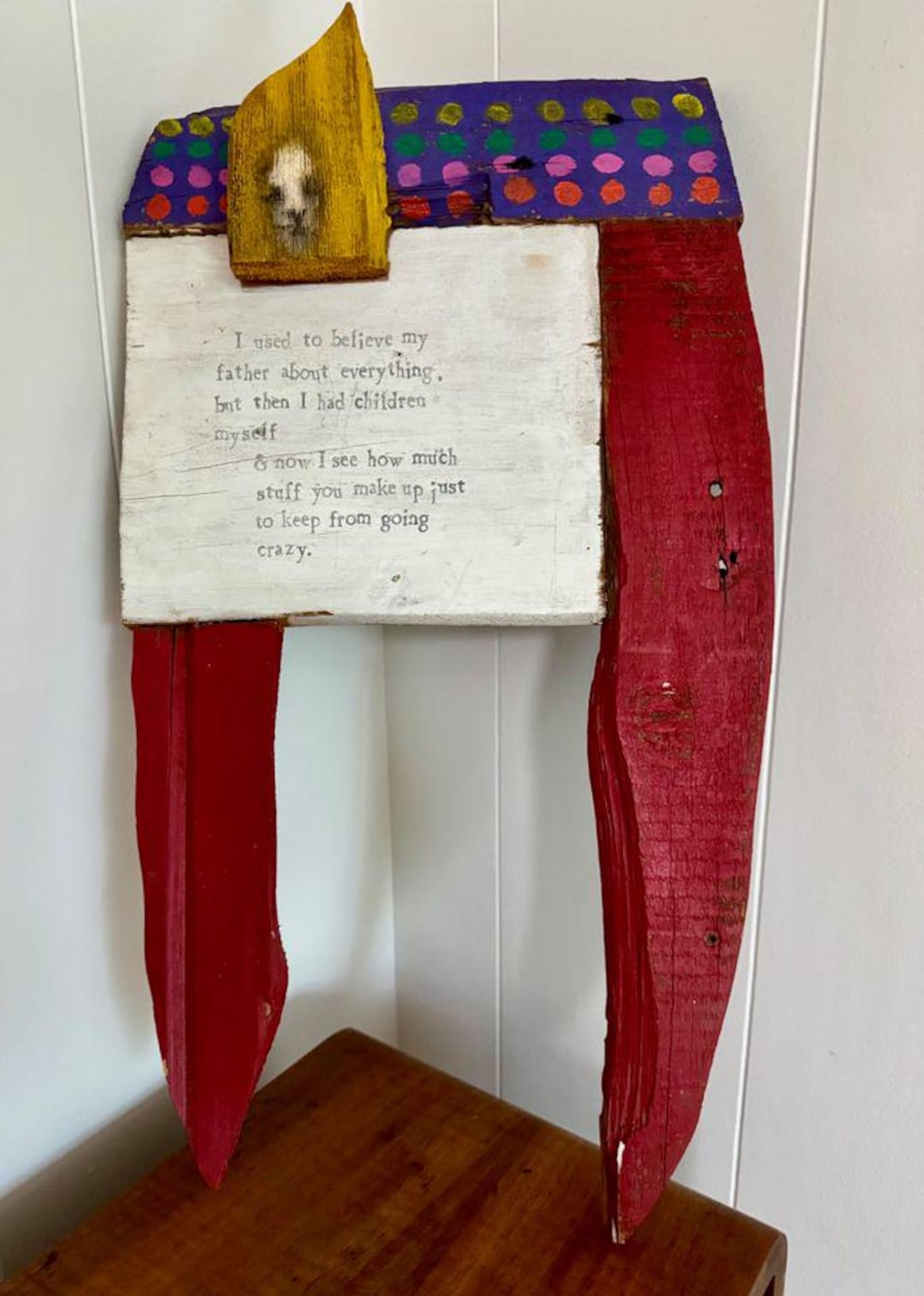 Brian Andreas Story People Wood Sculpture - Etsy