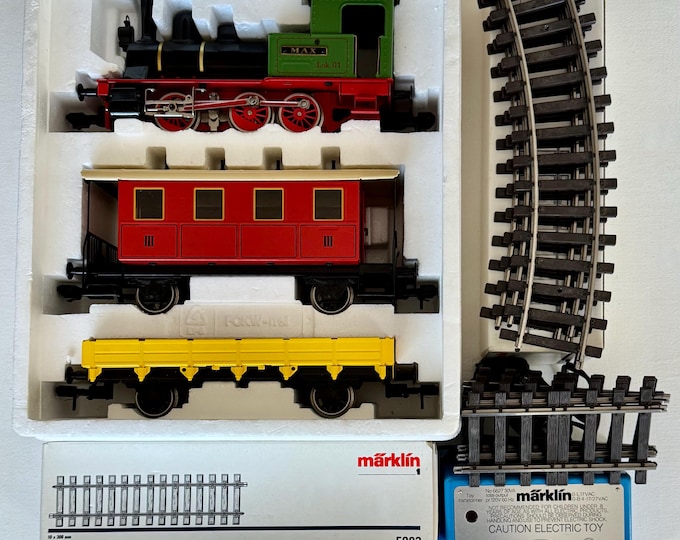 Marklin Maxi 1 Gauge Electric Train Set #5441 With Track - Etsy