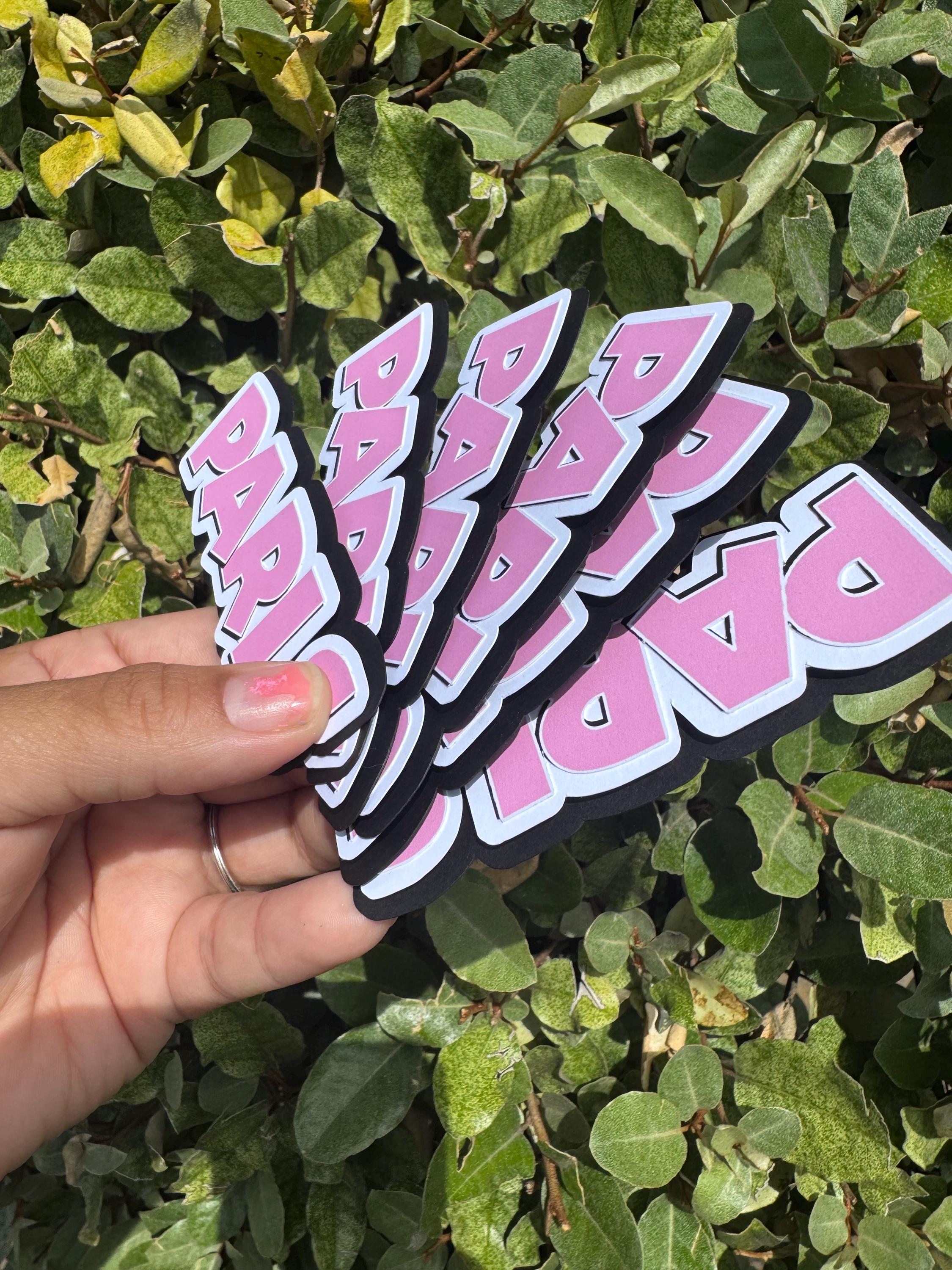 Name Cut Outs (12 Pc Pack) - Etsy