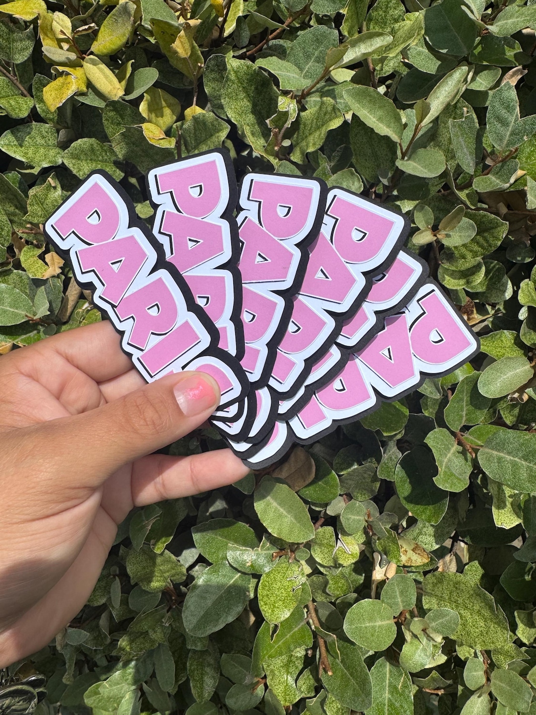 Name Cut Outs (12 Pc Pack) - Etsy
