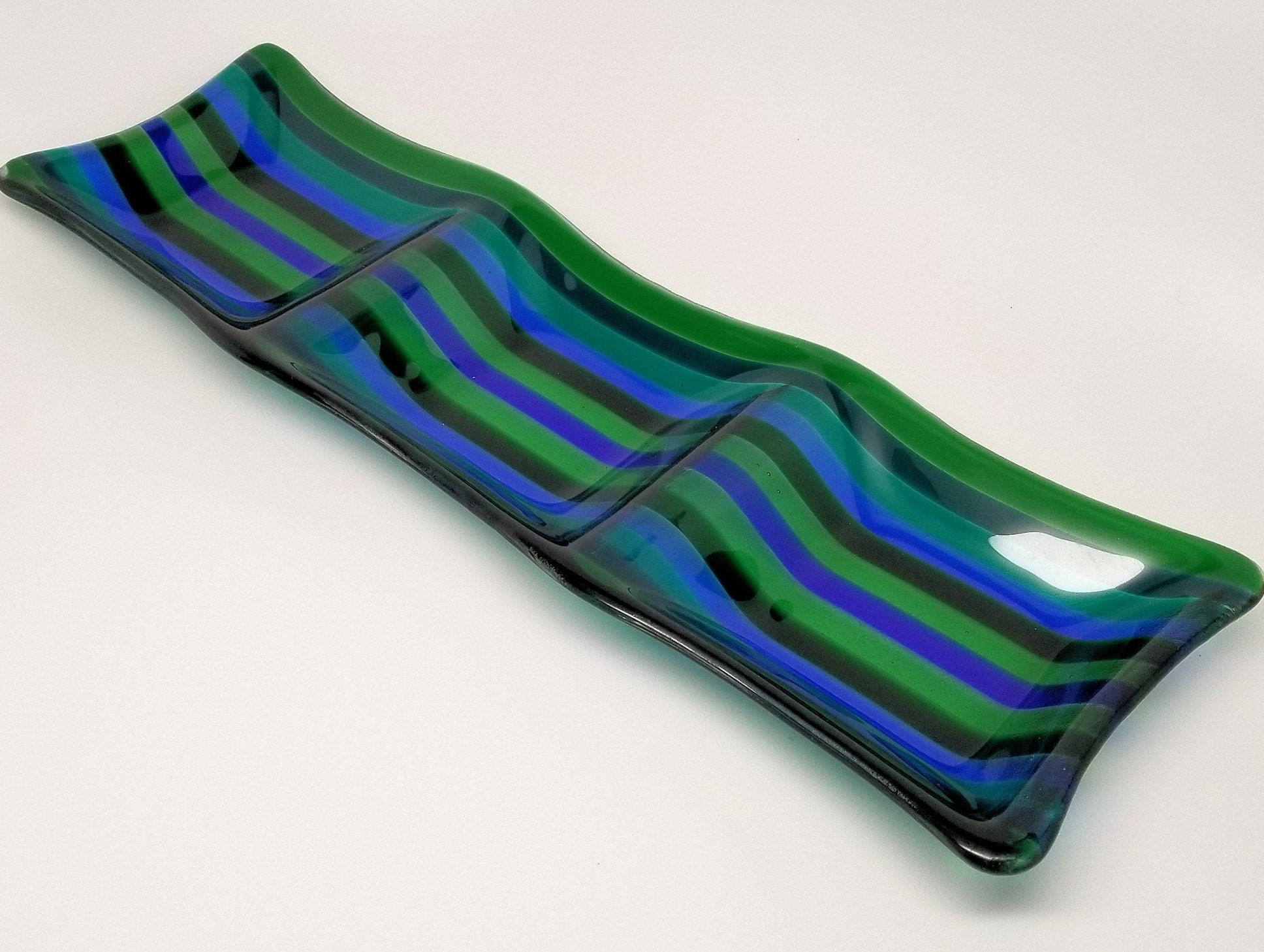 Three Sections Tray - Etsy