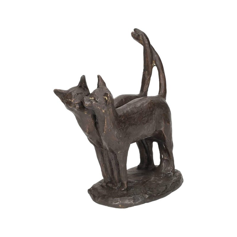 Cat Sculpture - Etsy