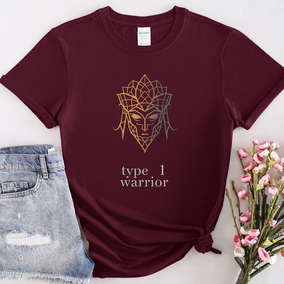 Enneagram Type 1 Warrior Art Geometric Warrior Design Motivational ...