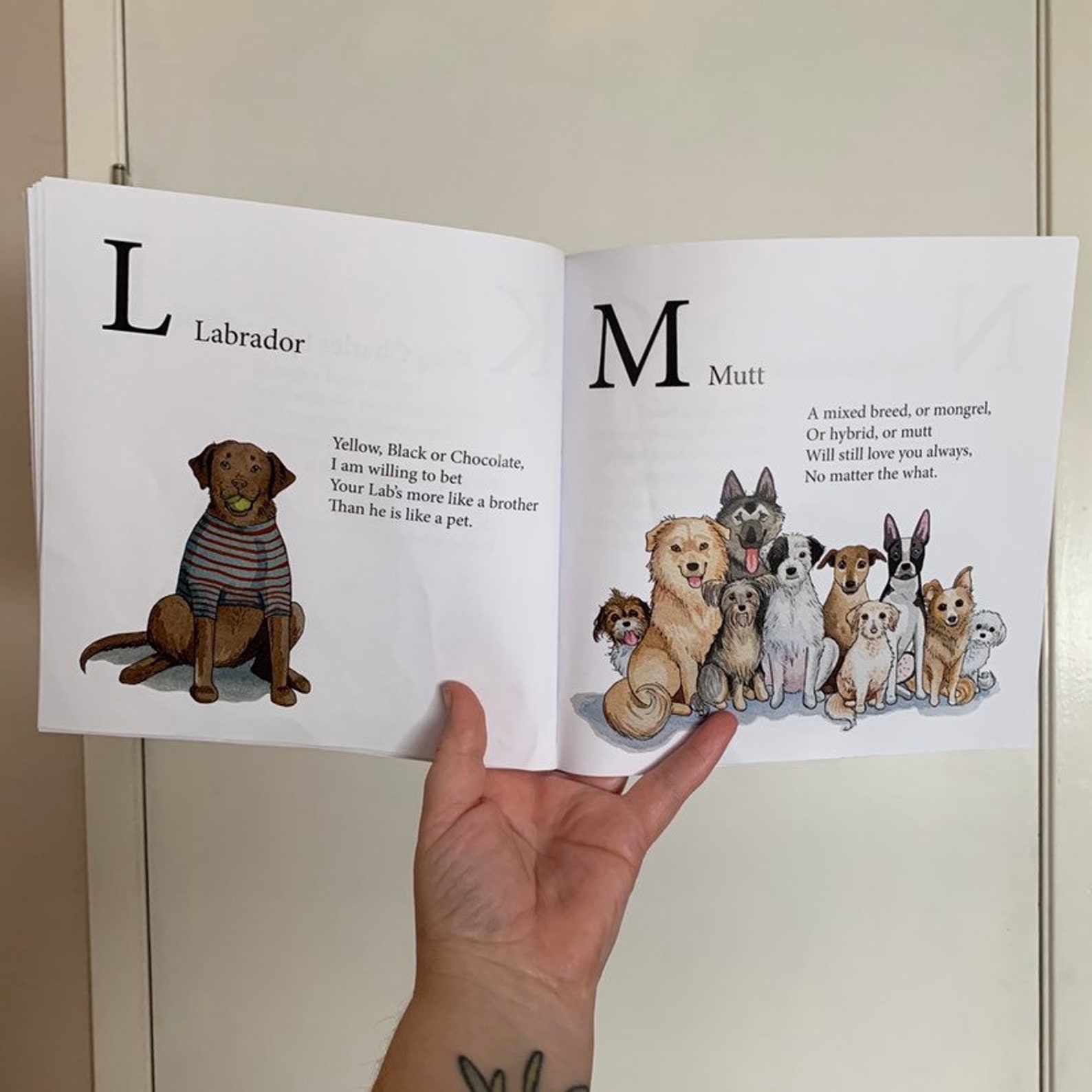 DOGGOS A to Z Dog Alphabet Book A Pithy Guide to 26 Dog - Etsy