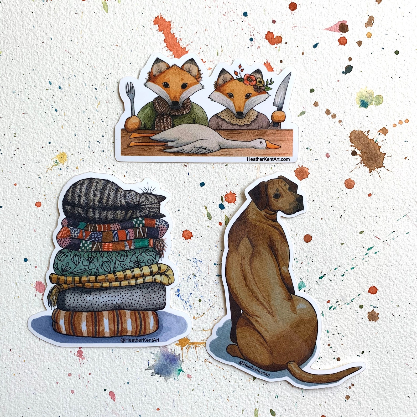 Rhodesian Ridgeback Sticker Dog Vinyl Sticker 3inch Doggos - Etsy