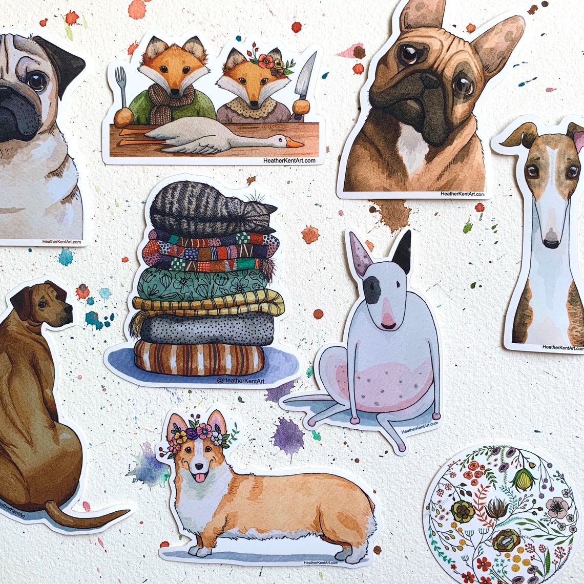 Rhodesian Ridgeback Sticker Dog Vinyl Sticker 3inch Doggos - Etsy