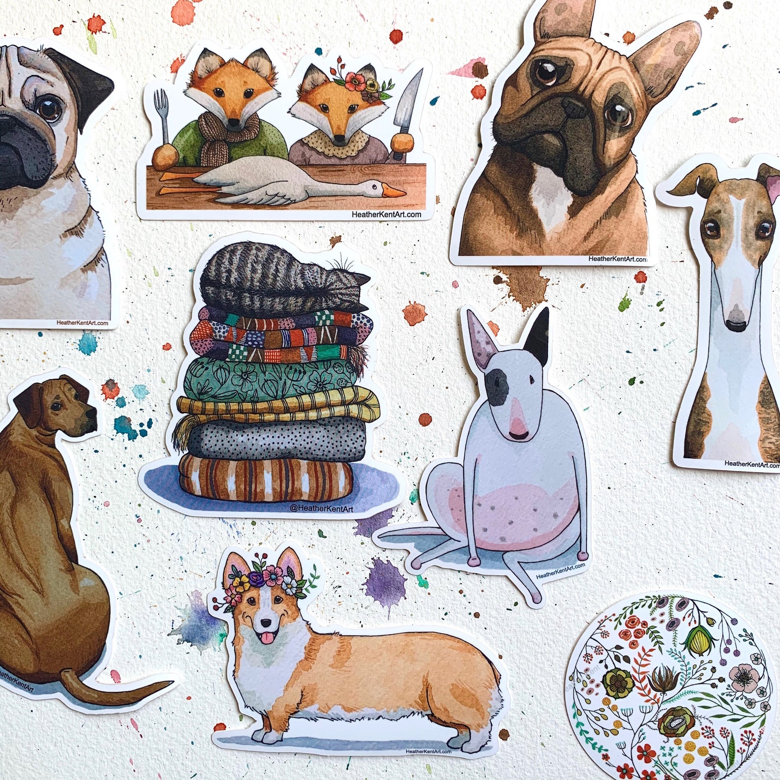 Rhodesian Ridgeback Sticker Dog Vinyl Sticker 3inch Doggos - Etsy