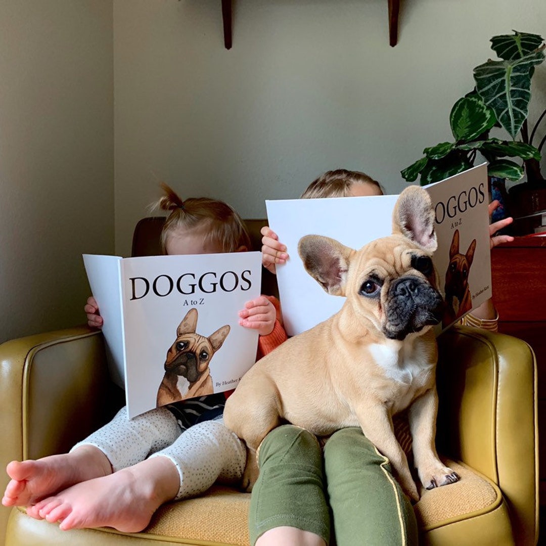 DOGGOS A to Z, Dog Alphabet Book, A Pithy Guide to 26 Dog Breeds - Self ...