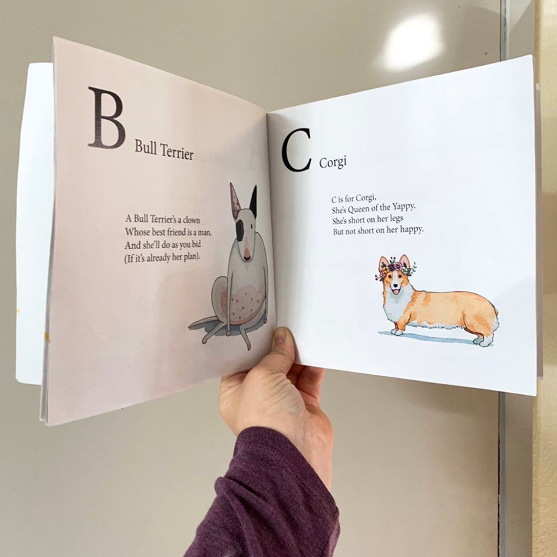 DOGGOS A to Z Dog Alphabet Book A Pithy Guide to 26 Dog - Etsy