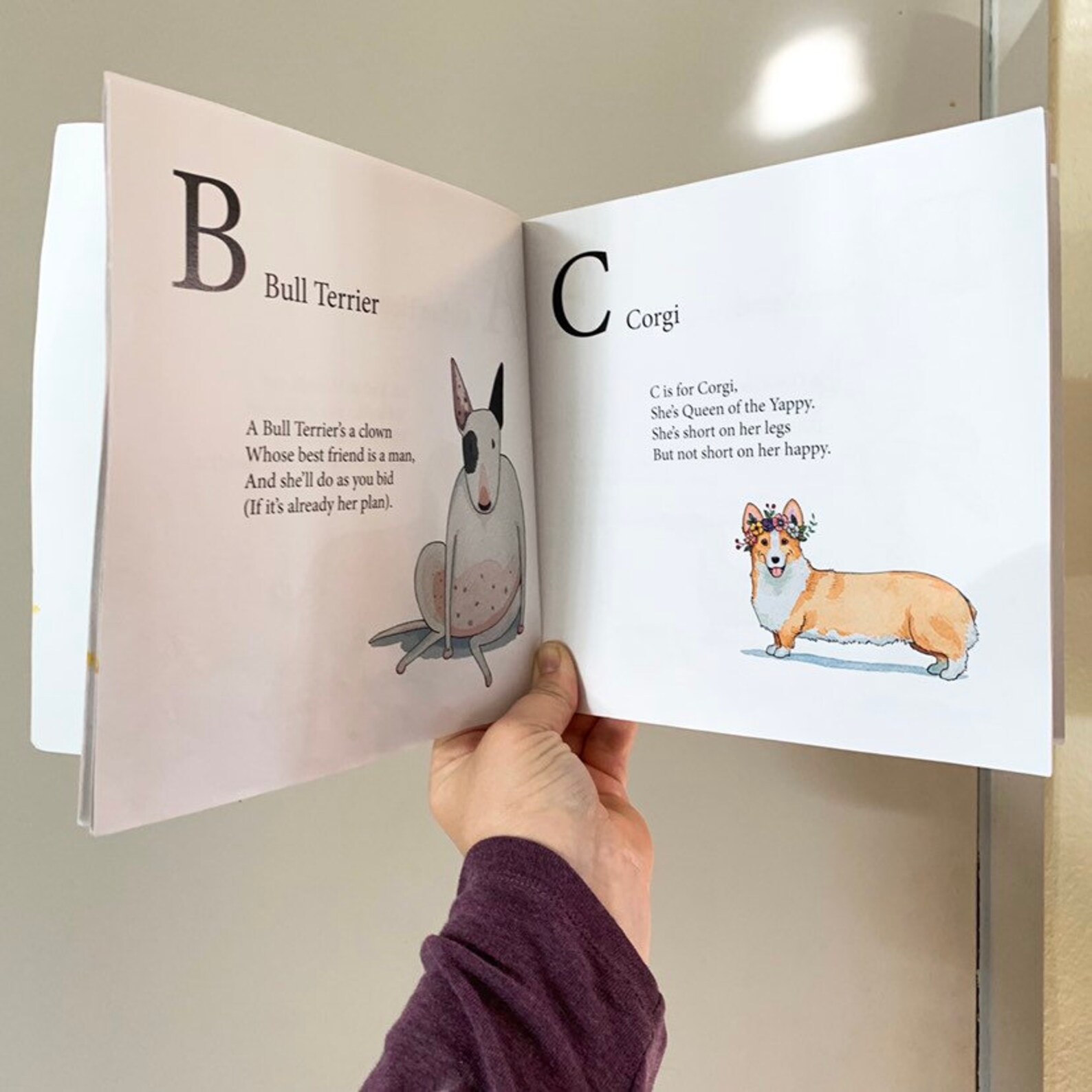 DOGGOS A to Z Dog Alphabet Book A Pithy Guide to 26 Dog - Etsy