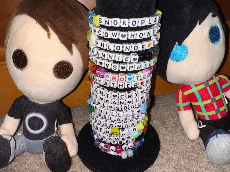 Custom Dan and Phil Friendship Bracelets - Etsy