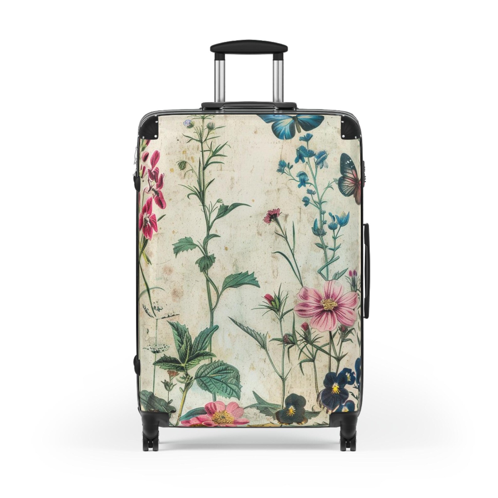 Floral Suitcase - 2024-2025 Edition | Exclusive Artistic Design ...
