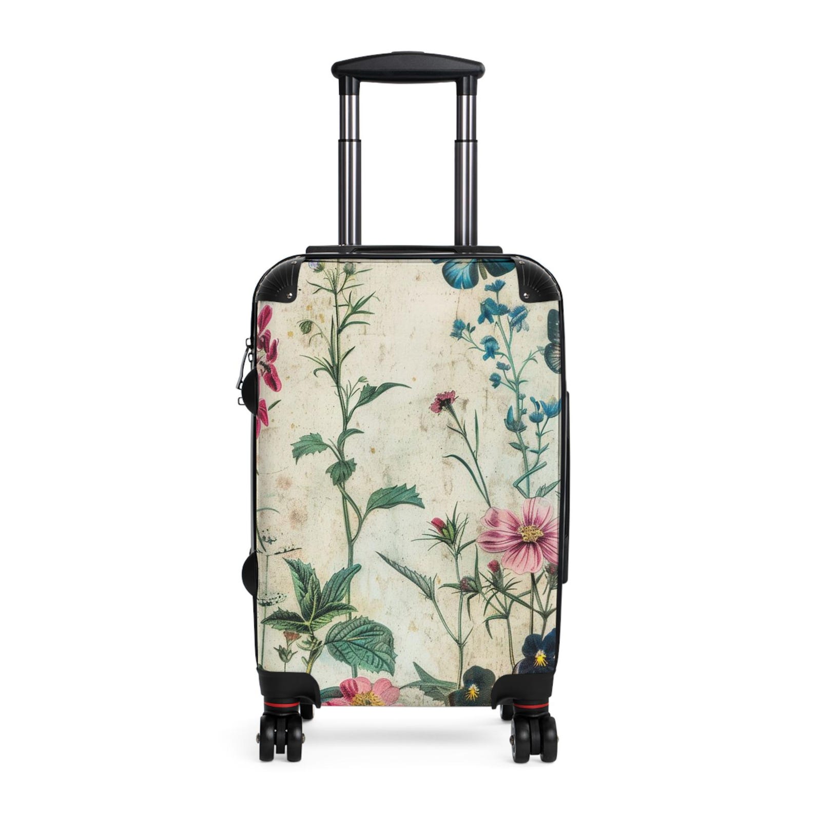 Floral Suitcase - 2024-2025 Edition | Exclusive Artistic Design ...