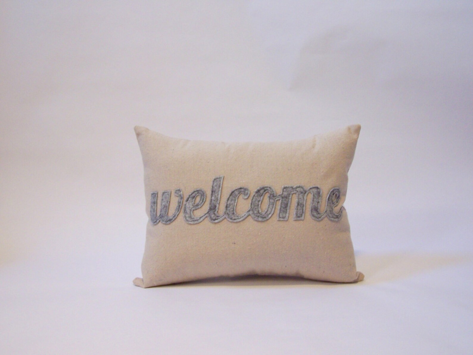 Welcome Pillow - Etsy