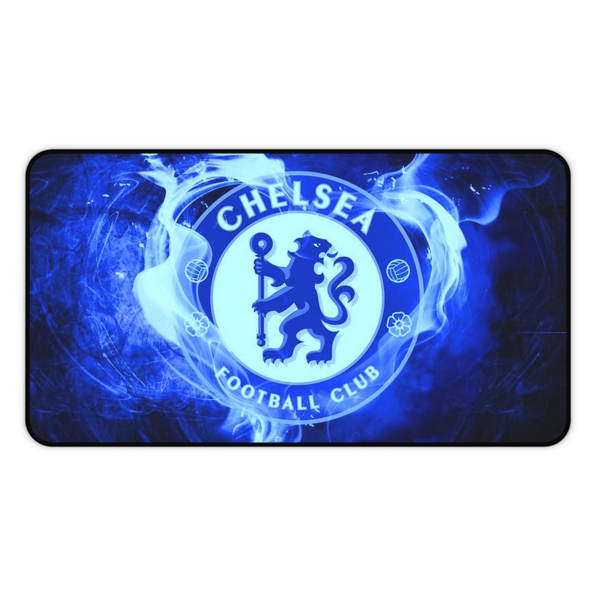 Chelsea FC Desk Mat, Gaming Mouse Pad, Office Decor, Sports Fan Gift ...