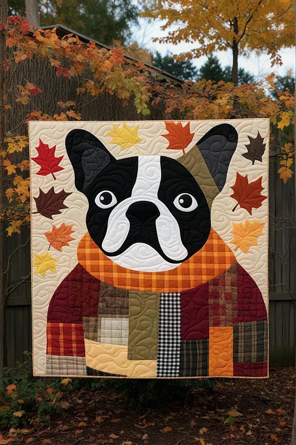 Autumn Pup Quilt Pattern (printed Edition) - Etsy