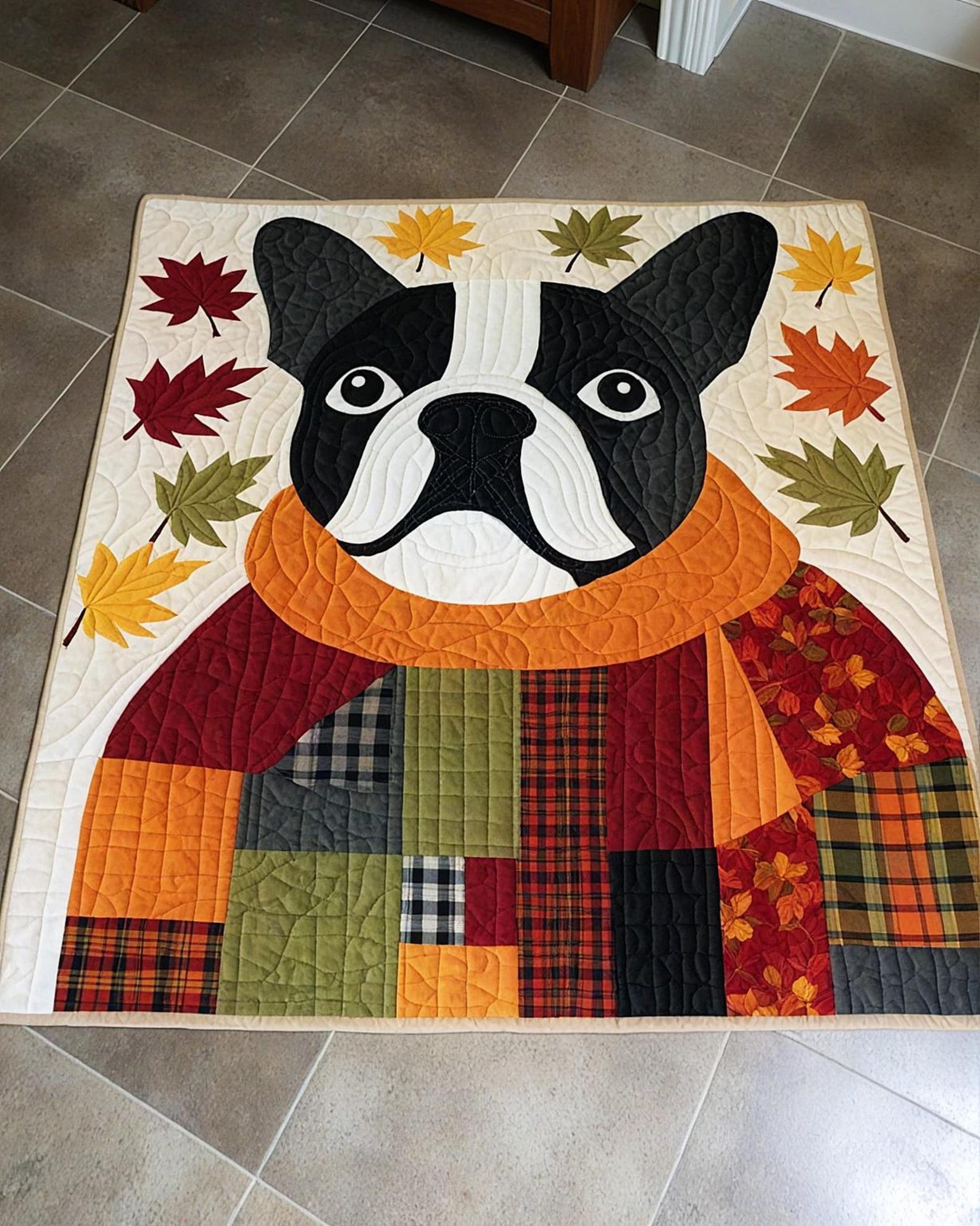 Autumn Pup Quilt Pattern (printed Edition) - Etsy