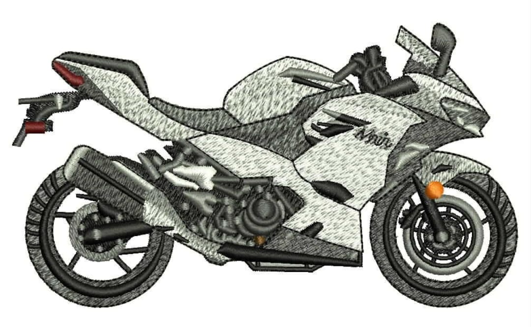 Bike Embroidery Designs | Bike Machine Embroidery Designs | Digital ...