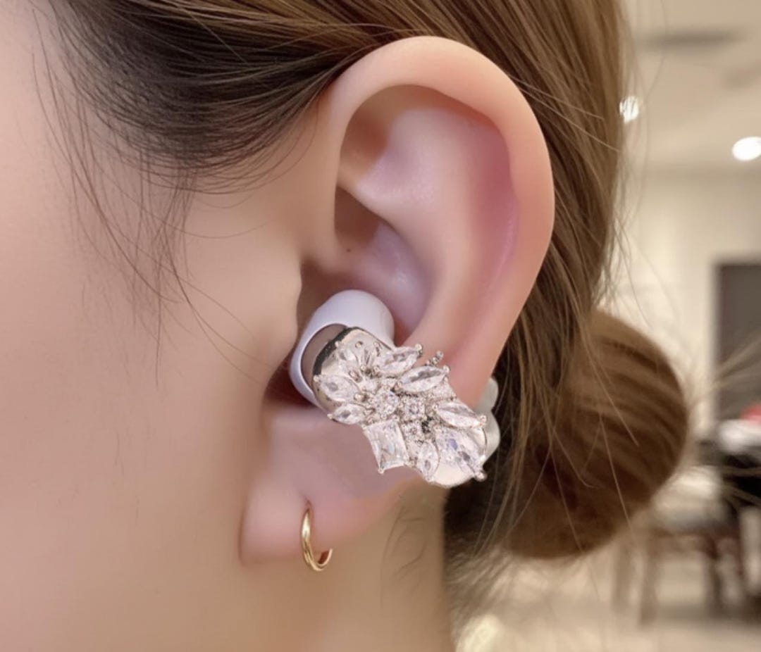 Bose Ultra Open Diamond Earbud Charm, Bose Earbuds Decor, Christmas ...