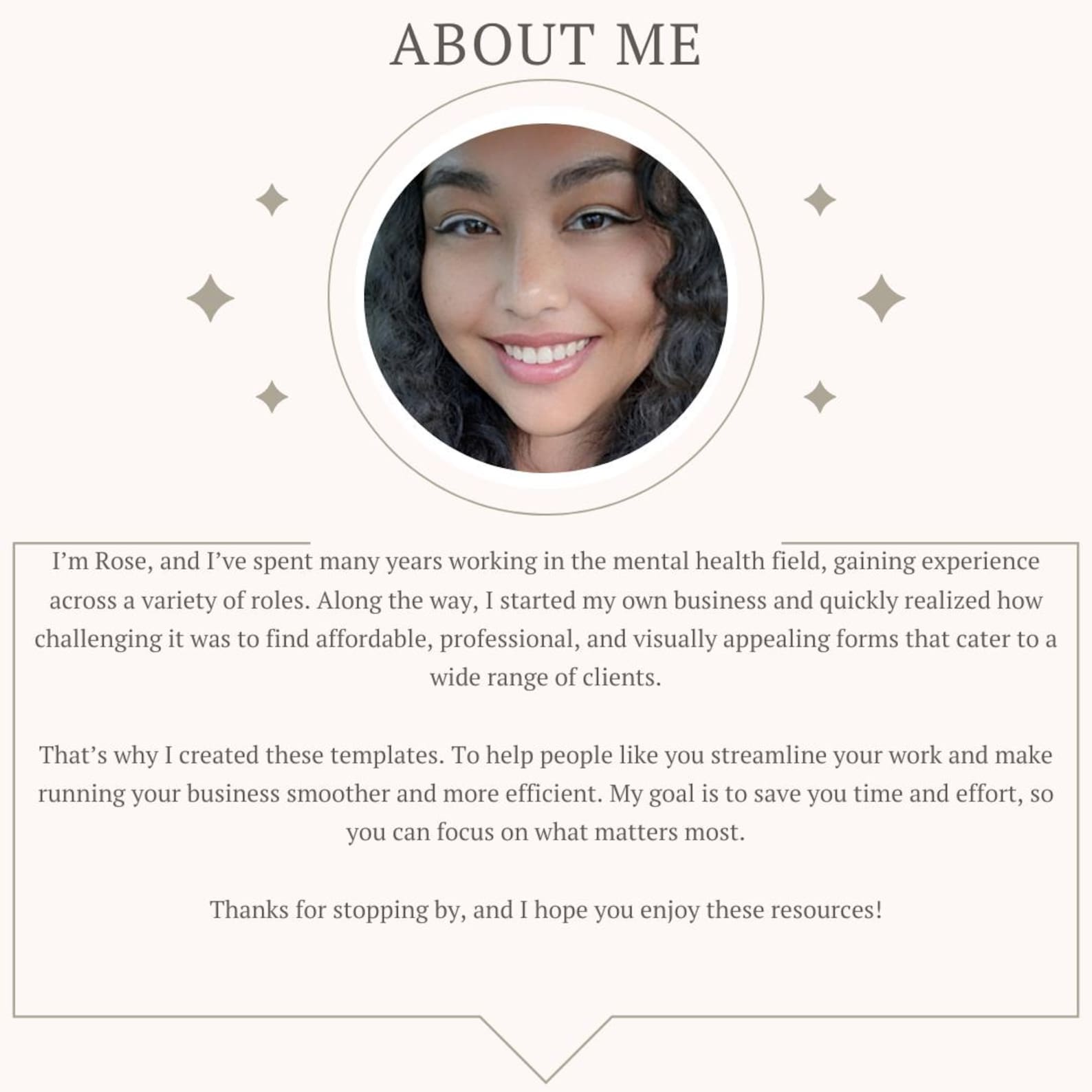 Conservator Client Intake Form Aesthetic Enrollment Sign up Form ...