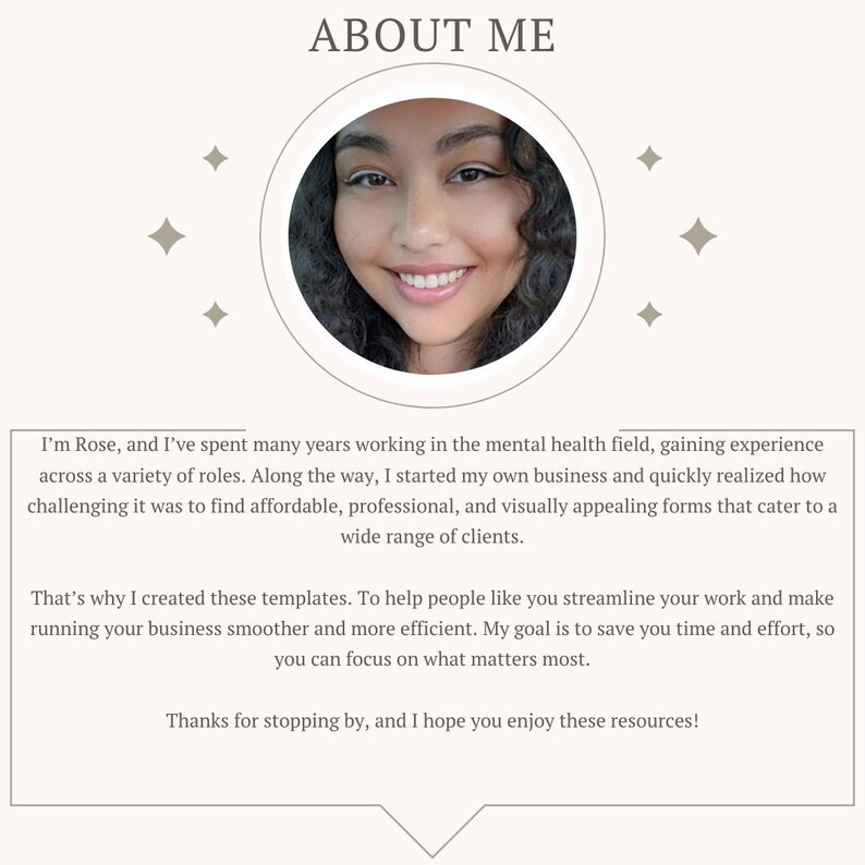 Conservator Client Intake Form | Aesthetic Enrollment | Sign up Form ...