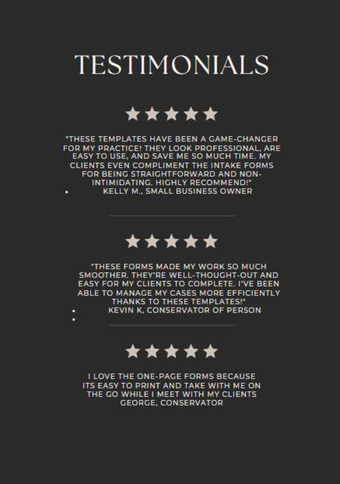 Conservator Client Intake Form Aesthetic Enrollment Sign up Form ...