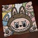 Labubu Blanket Home Decor C2C CROCHET PATTERN Monster Graphgan Pop Mart ...