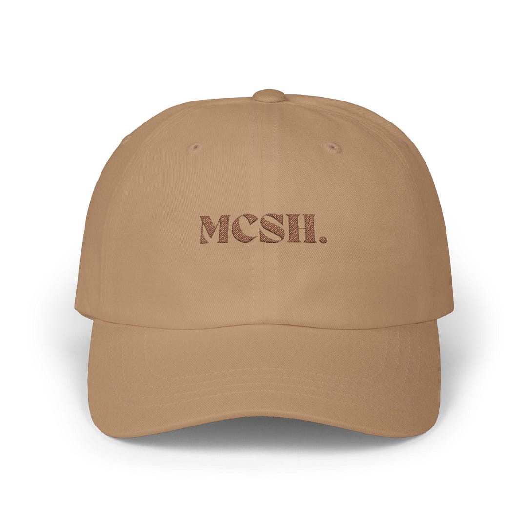 MCSH Classic Dad Cap - Etsy