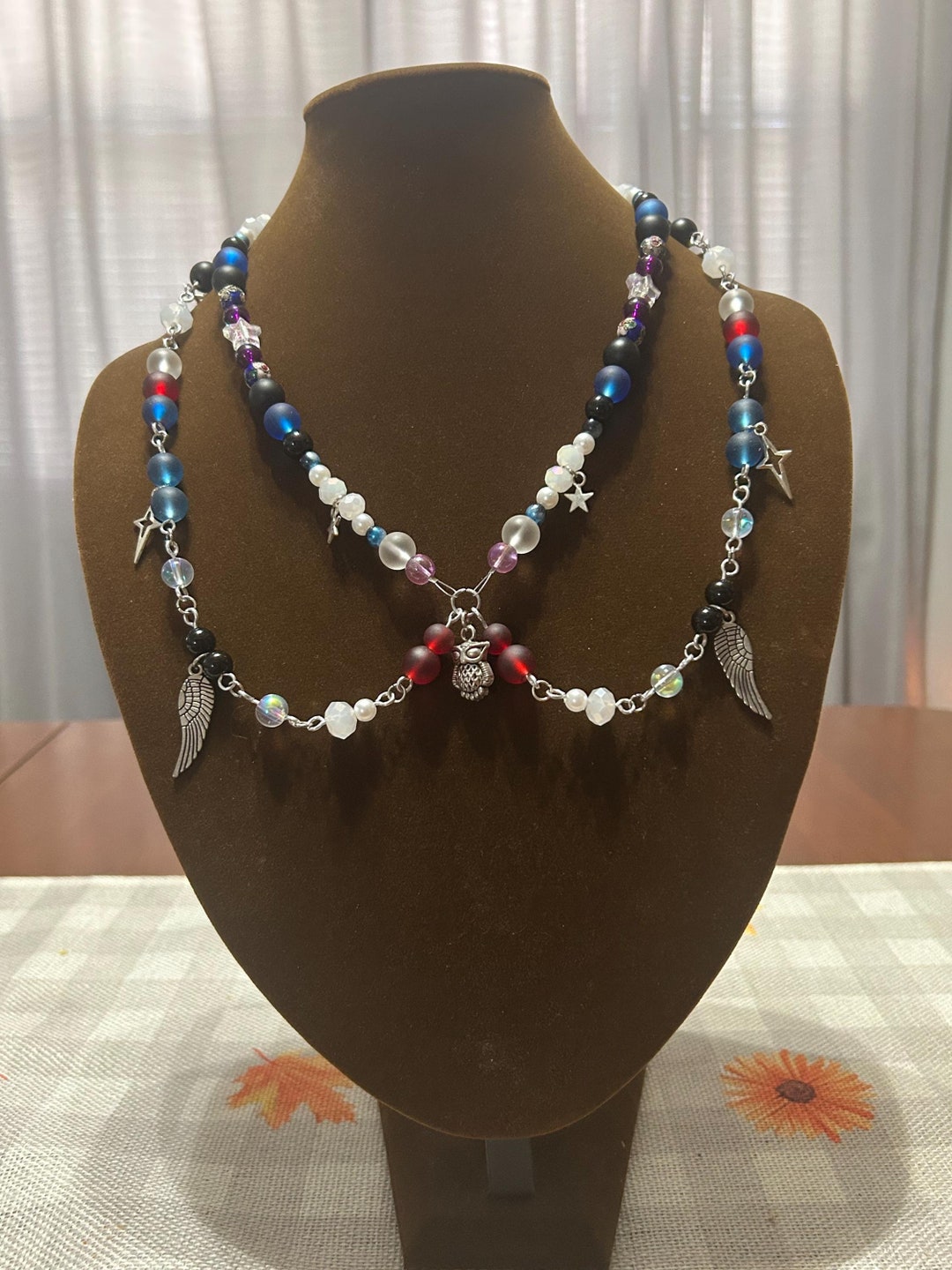 Stolas Helluva Boss Inspired Necklace - Etsy