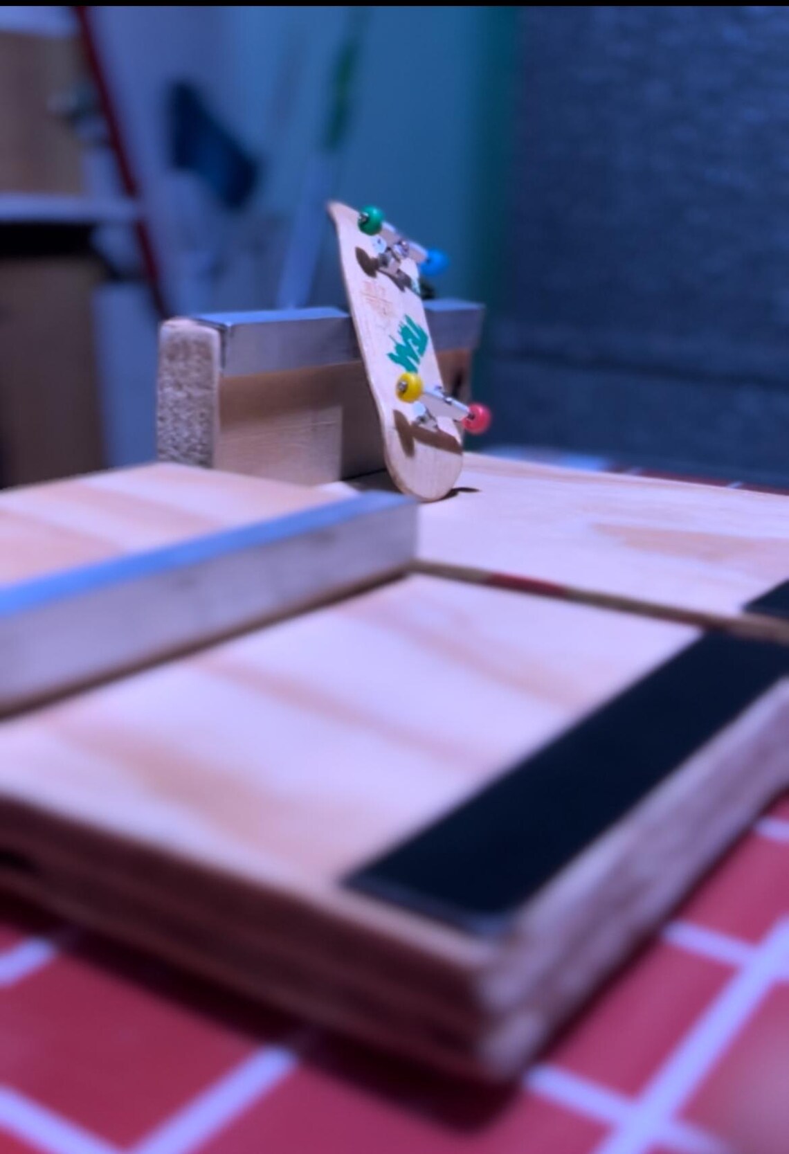Fingerboard Obstacle-“ledge Station” - Etsy