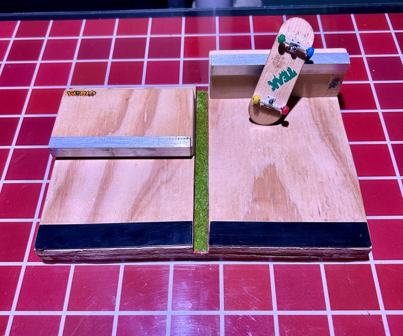Fingerboard Obstacle-“ledge Station” - Etsy