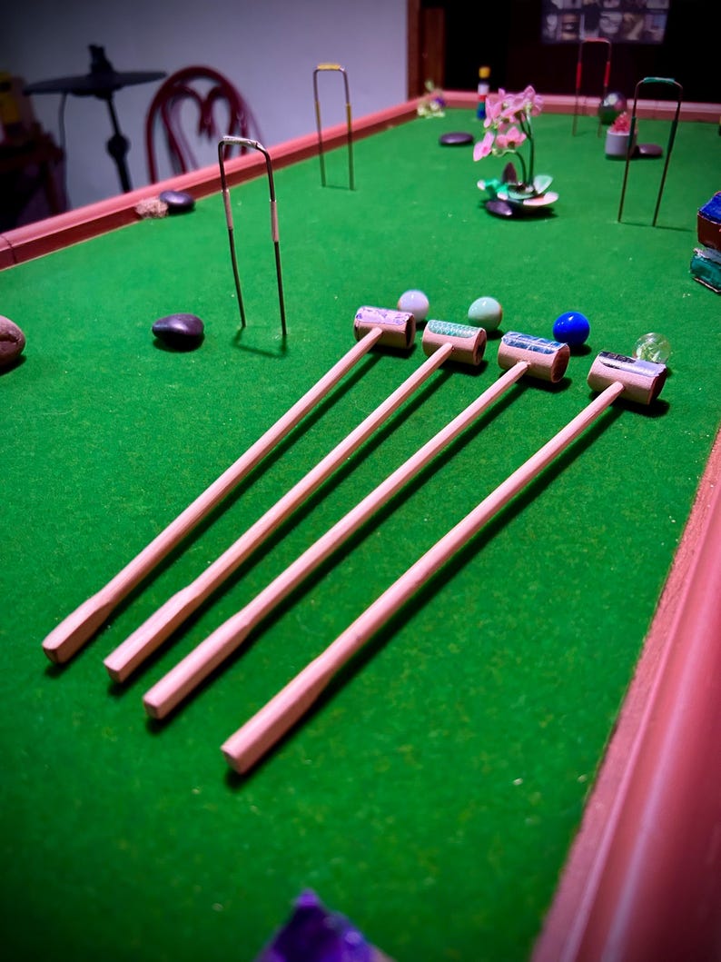 Custom Croquet & Massé Tables! - Etsy