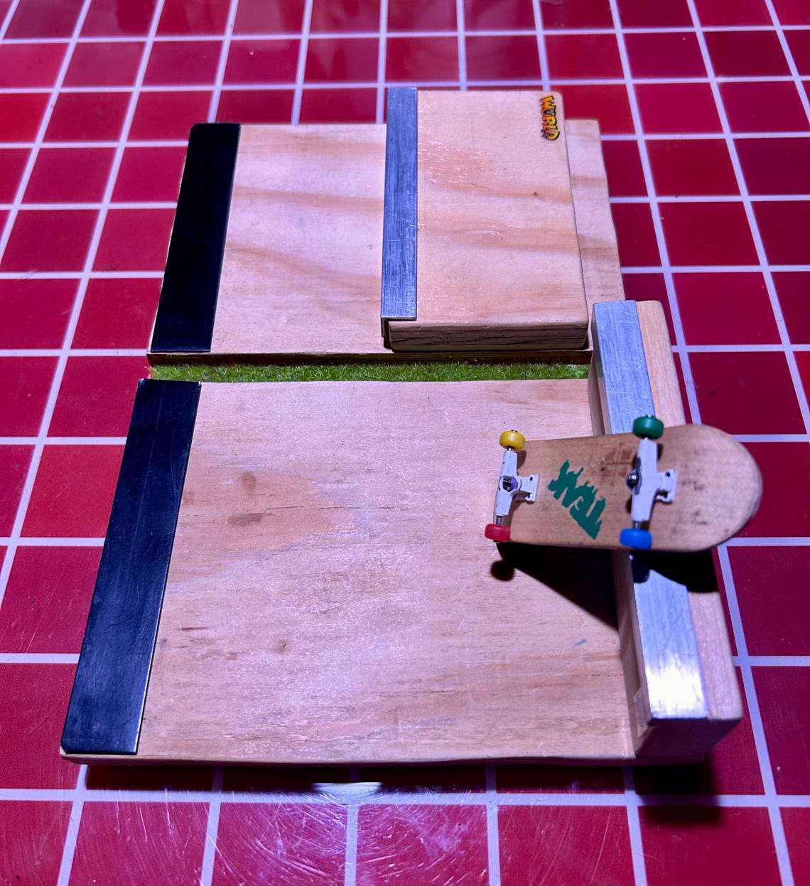 Fingerboard Obstacle-“ledge Station” - Etsy