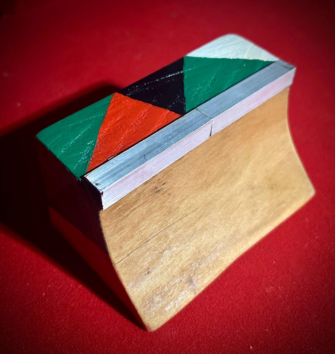 Colorful Quarter Pipe for Fingerboards - Etsy