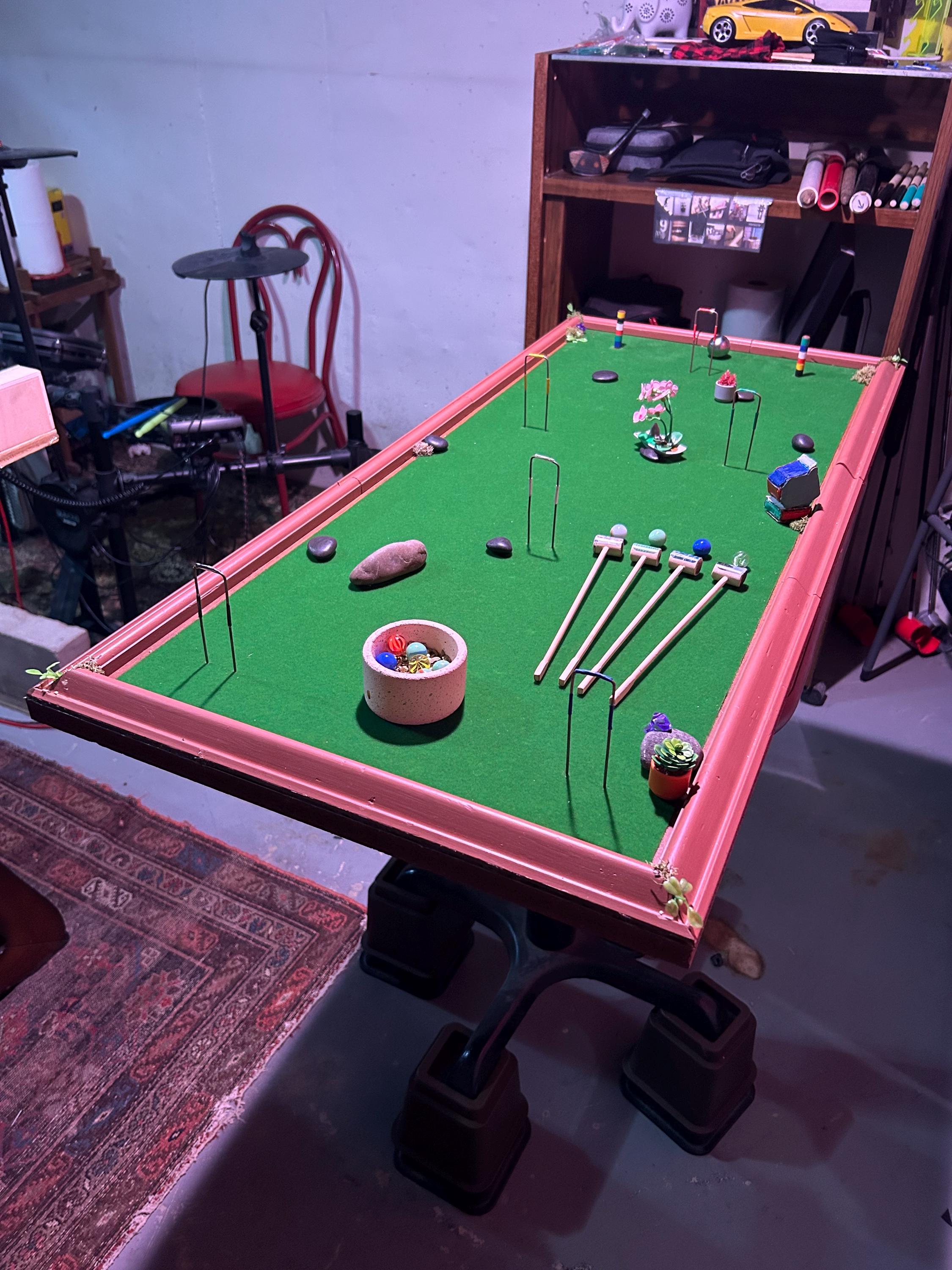 Custom Croquet & Massé Tables! - Etsy