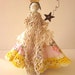 Art Doll Christmas Ornament Tree Topper - Etsy