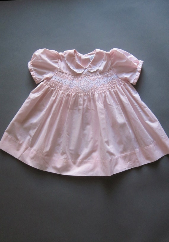 4t vintage smocked - Gem