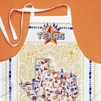 Full Length Dual Pocket Apron - Created Using the Words Dont Mess With ...