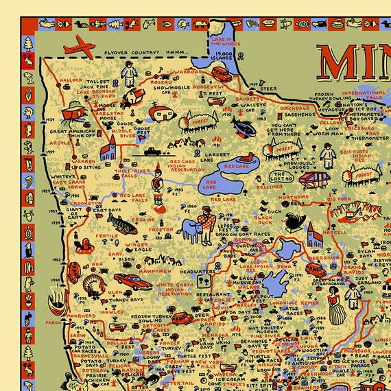 Minneapolis tourist attractions map - Tobaccovalleybusinesspark.com