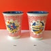 Western Cups Set of 4 12 Oz Melamine Cups Western - Etsy