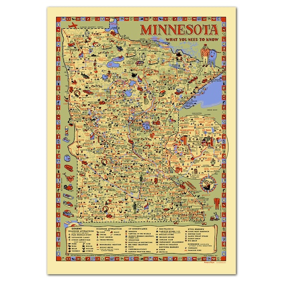Minneapolis tourist attractions map - Tobaccovalleybusinesspark.com