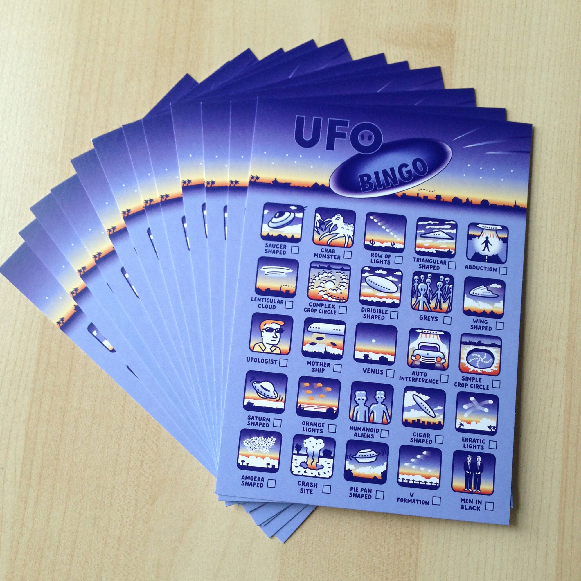 Crop Circle Post Card - Etsy