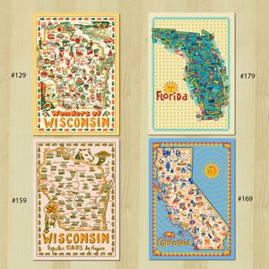Mix and Match Postcards: Set of 10, Choice, 4.25x6" - Etsy