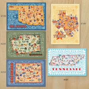 Mix and Match Postcards: Set of 10, Choice, 4.25x6" - Etsy