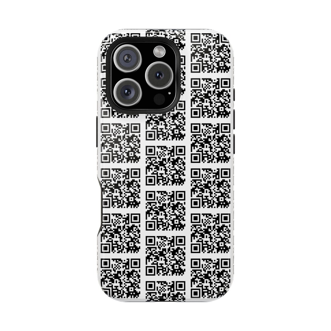 Custom QR Phone Case - Etsy