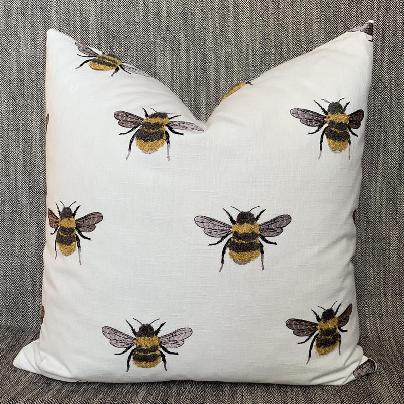 Insect Pillow - Etsy